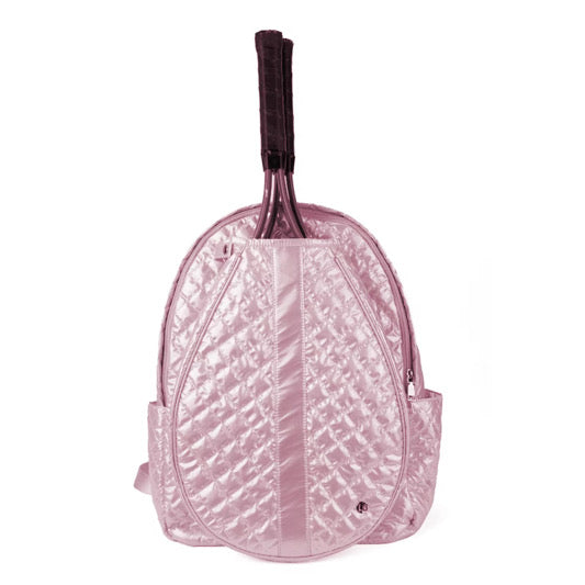 Jennifer Tennis Backpack Pink – Lemonbella