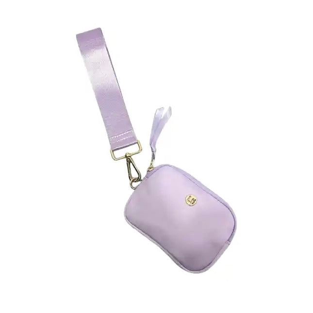 Lexi Keychain Wallet Sweet Lavender – Lemonbella