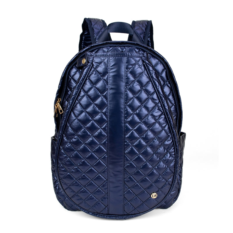 Jennifer Tennis Backpack Shimmering Sapphire – Lemonbella